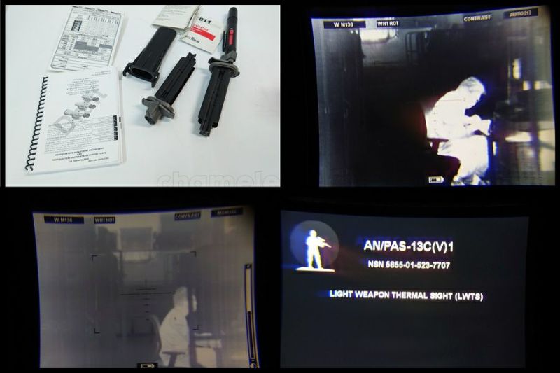 東京)BAE SYSTEMS AN/PAS-13C(V)1 サーマルスコープ サーマルサイト 実物