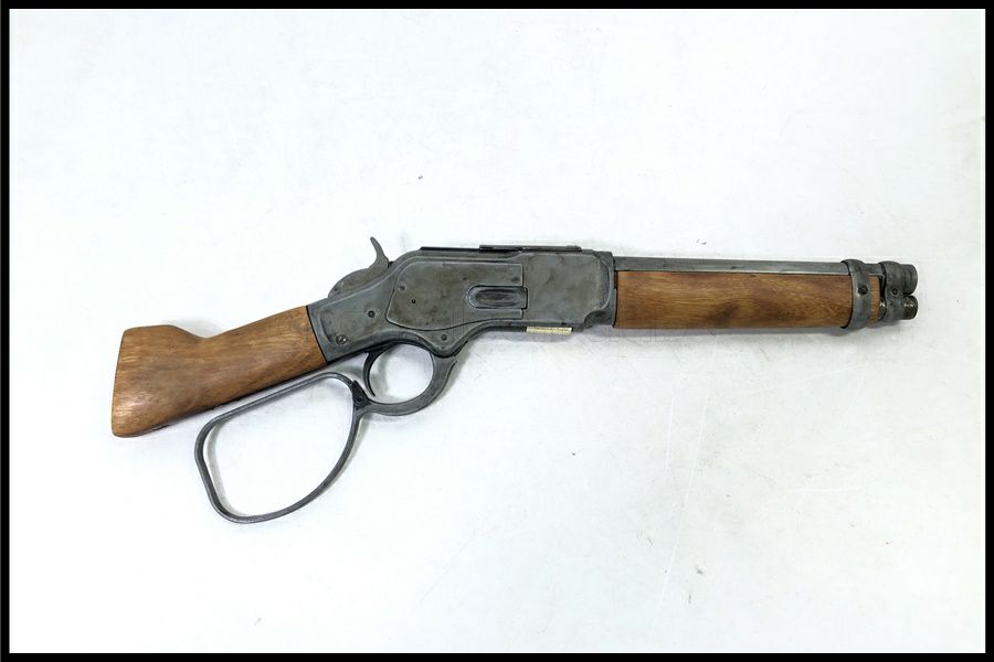 東京)MGC ウィンチェスター M73 ランダルカスタム SMG金属モデルガン 現状品