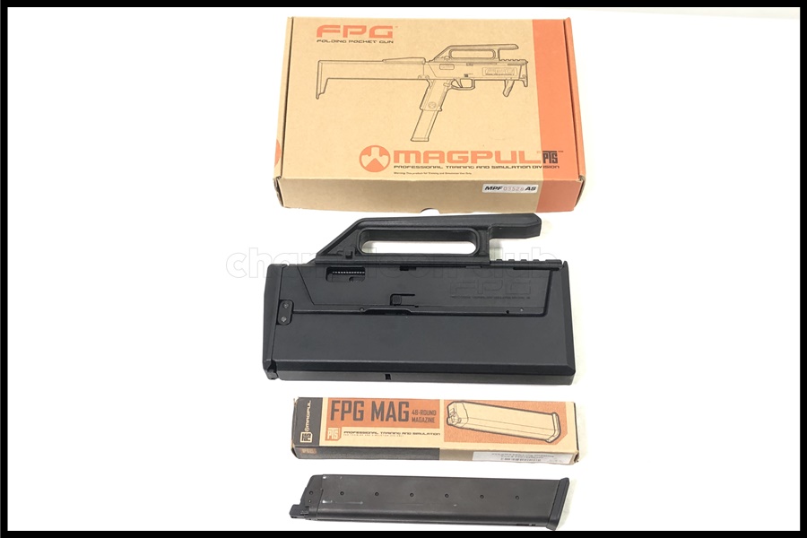 東京)MAGPUL PTS FPG ガスブローバック 現状品
