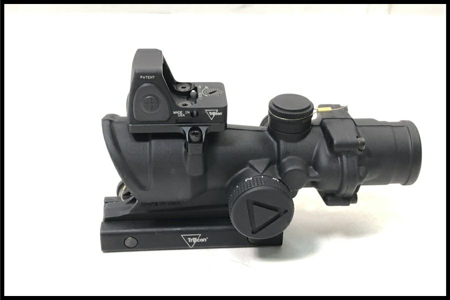 東京)Trijicon 100564 TA02 ACOG 4x32 LED Red Crosshair スコープ/RMRドットサイト 実物