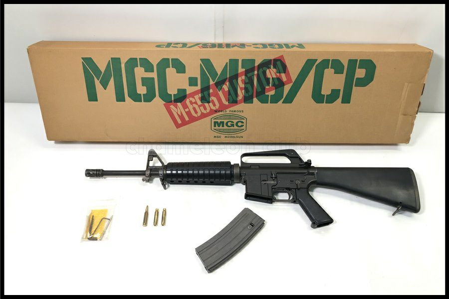 東京)MGC コルト M-655 カスタム M16 ABSモデルガン SPG 未発火